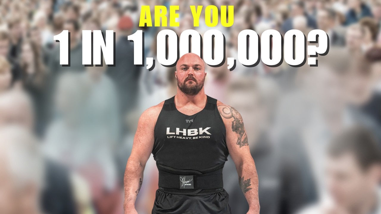How Strong Do You Really Have to Be to Be 1 in 1,000,000? – Moose Coaching