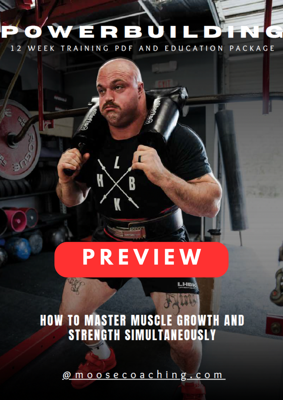 PROGRAM PREVIEWS – Moose Coaching