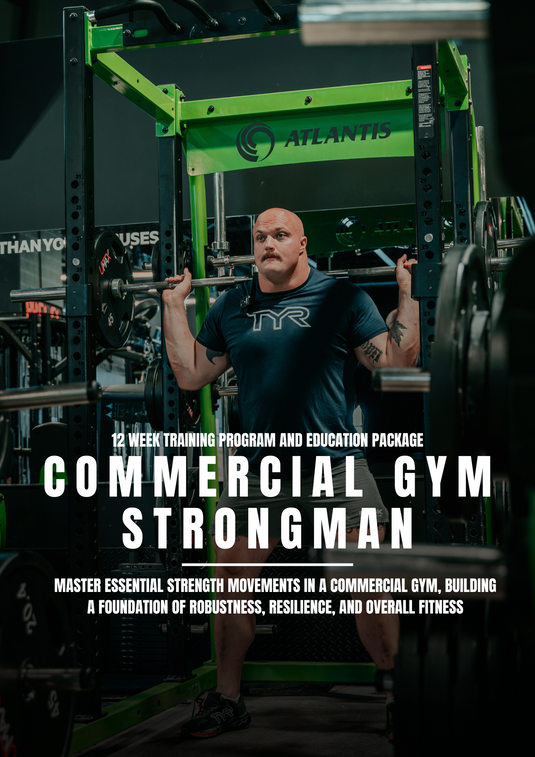 Strongman Programs – Moose Coaching