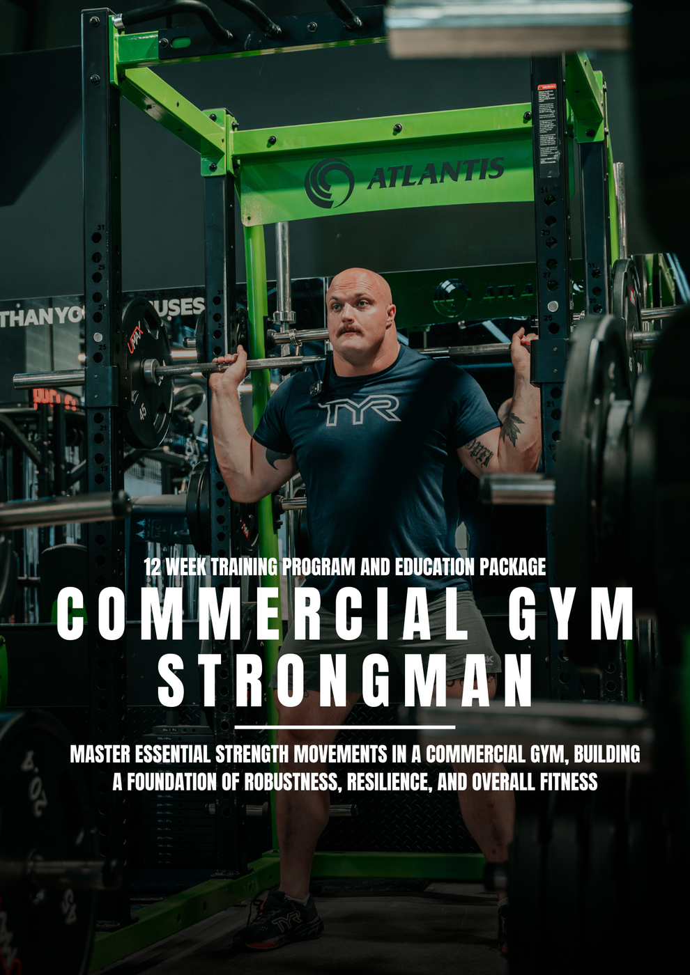 COMMERCIAL GYM STRONGMAN – Moose Coaching