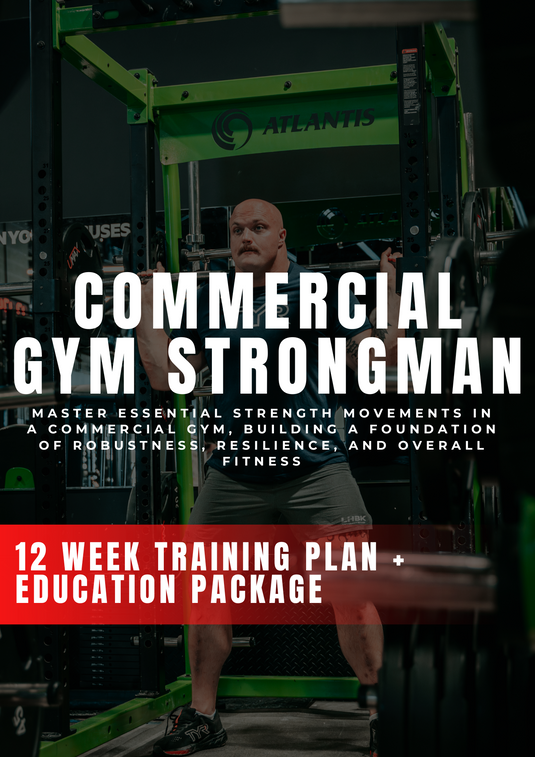 Strongman Programs – Moose Coaching