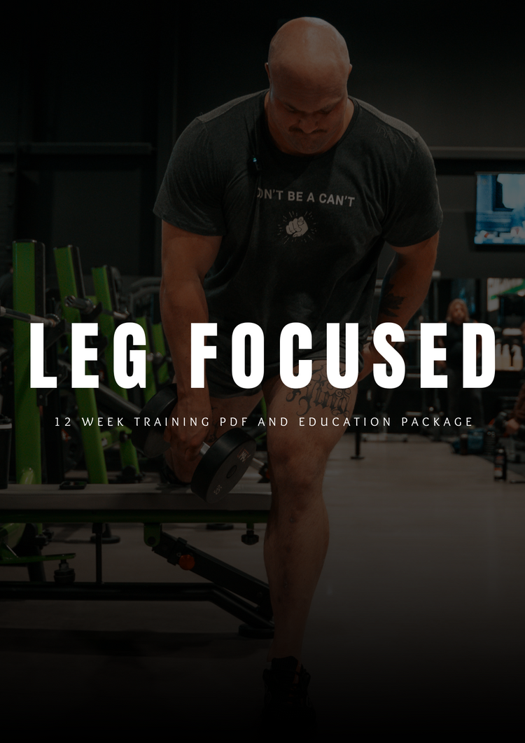 Strongman Programs – Moose Coaching