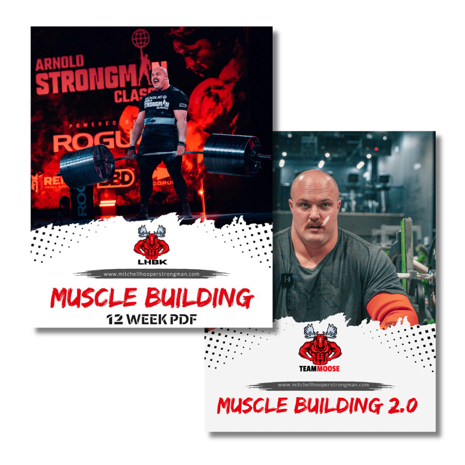 Strongman Programs – Moose Coaching
