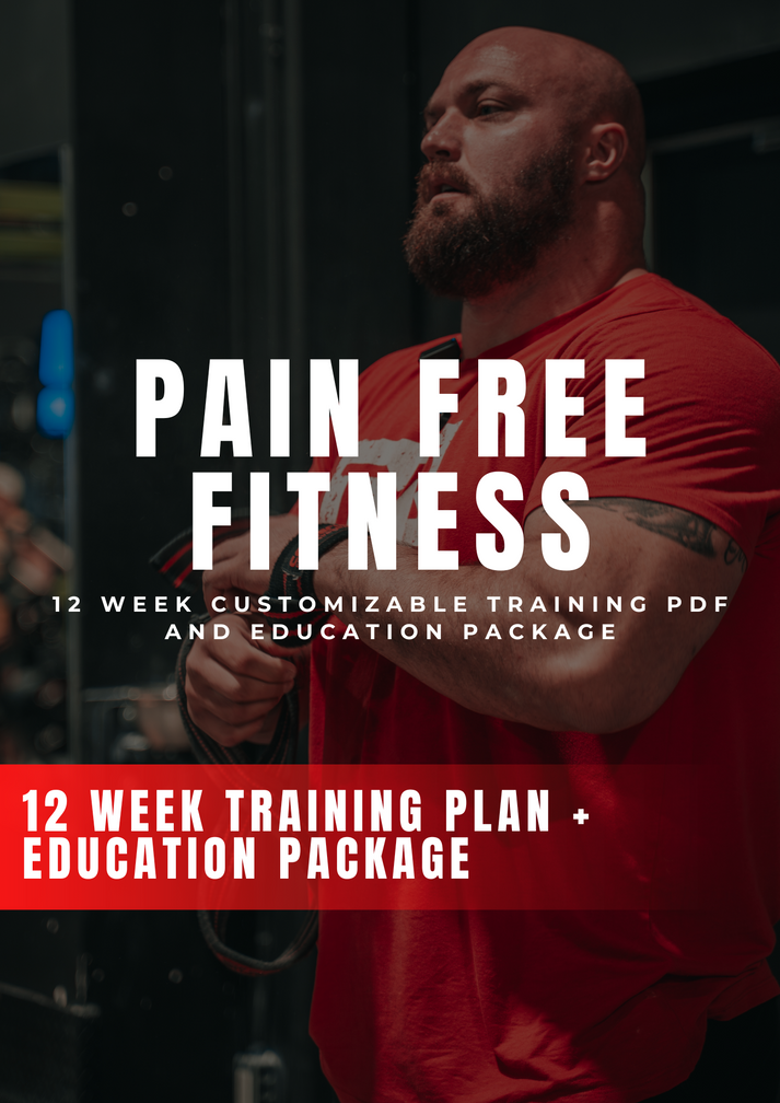 PAIN FREE FITNESS – Moose Coaching