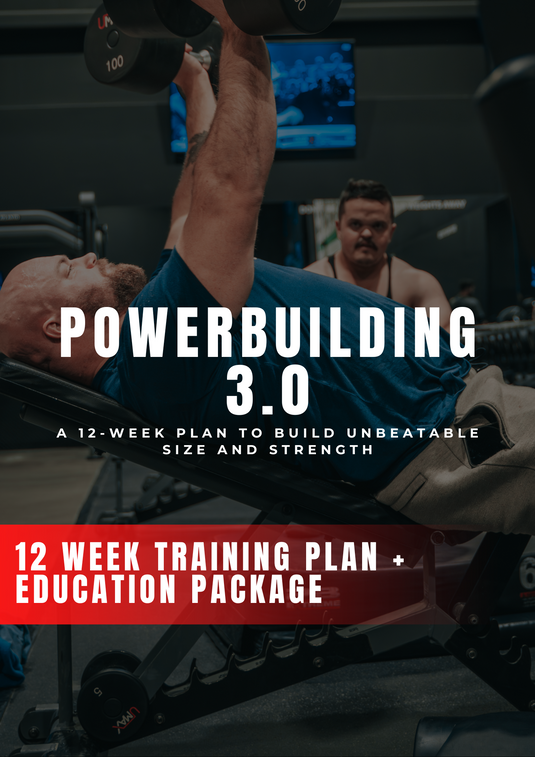 Strongman Programs – Moose Coaching