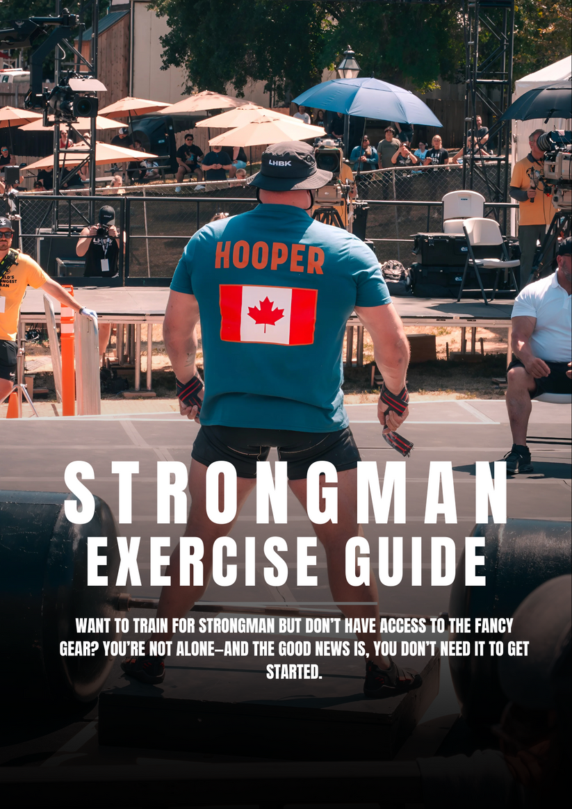 STRONGMAN EXERCISE GUIDE – Moose Coaching