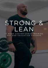 Strongman Programs – Moose Coaching