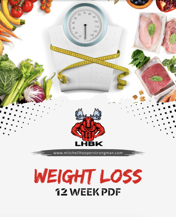 Strongman Programs – Moose Coaching