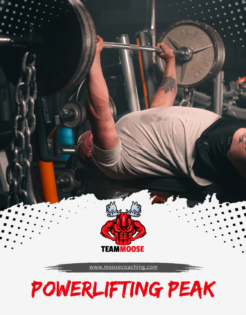 POWERLIFTING PEAK PDF – Moose Coaching
