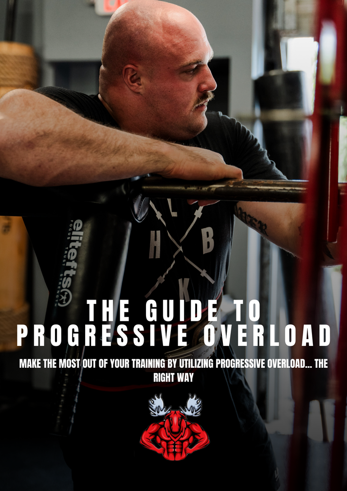 THE GUIDE TO PROGRESSIVE OVERLOAD – Moose Coaching