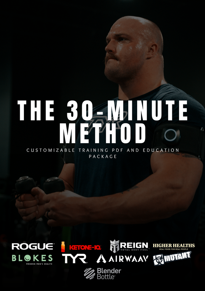 30 MINUTE METHOD – Moose Coaching