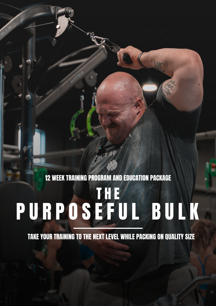 Strongman Programs – Moose Coaching