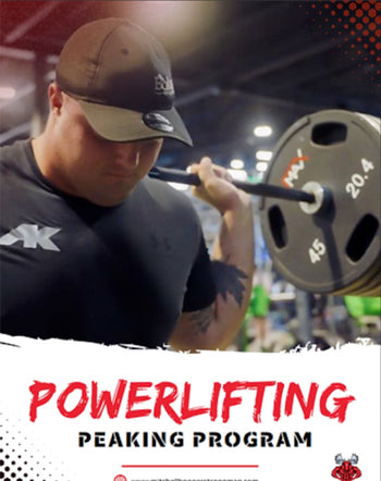 POWERLIFTING PEAK PDF – Moose Coaching