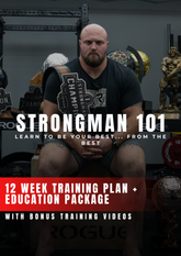 Strongman Programs – Moose Coaching